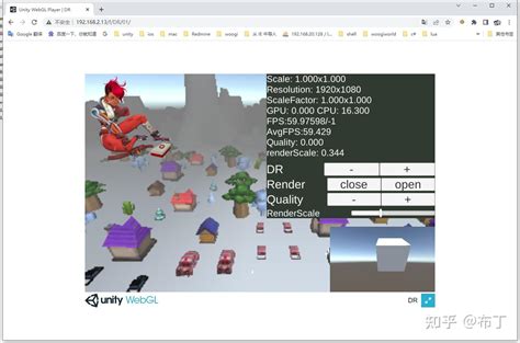 Unity 动态分辨率 And 缩放渲染 And 设置分辨率 提升fps 知乎