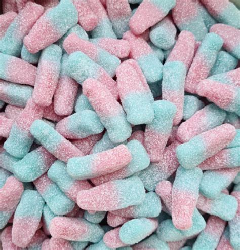 Fizzy Bubblegum Bottles