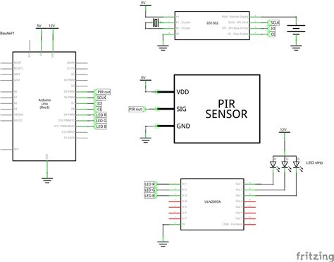 PIR Night Light Hackaday Io