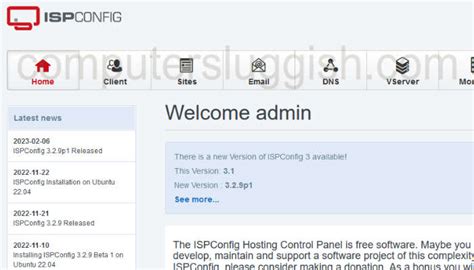 Best Free Web Hosting Control Panels 2024 Computersluggish