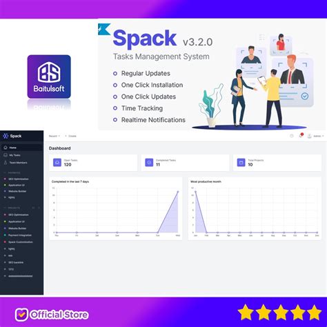 Jual Source Code Aplikasi Spack Tasks Management System Shopee Indonesia