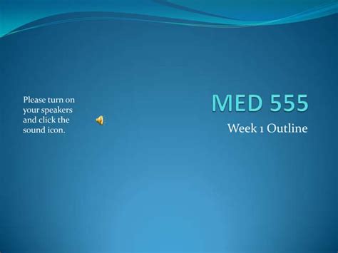 Week 1 Lecture Pptx Educational Assessment Education