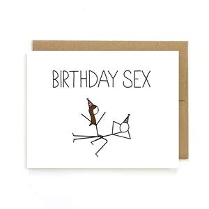 Funny Birthday Card Birthday Sex Card Babefriend Birthday Etsy