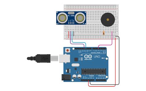 Circuit Design Buzzer Hsu Tinkercad