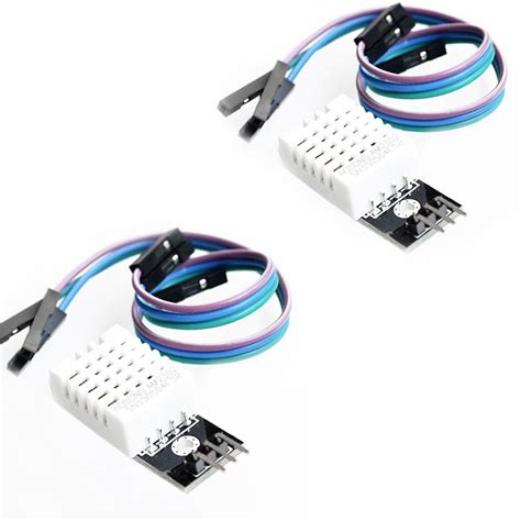 Hiletgo 2pcs Dht22am2302 Digital Temperature And Humidity Sensor