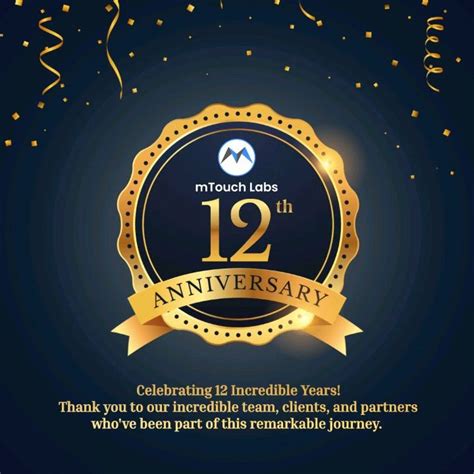 mtouch labs pvt ltd on linkedin anniversary 12thanniversary mtouchlabs mobileappdevelopment…