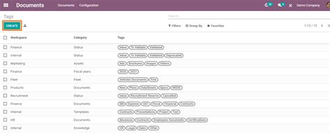 Document Management System In Odoo 14