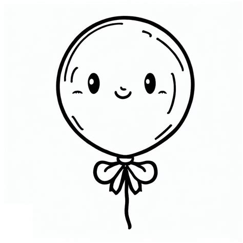 Ballon Kleurplaten Kinderen Kleurplaat