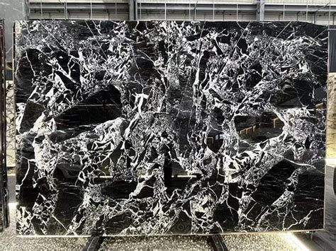 Nero Antico Breccia Marble Style Stone For Interior Fulei Stone
