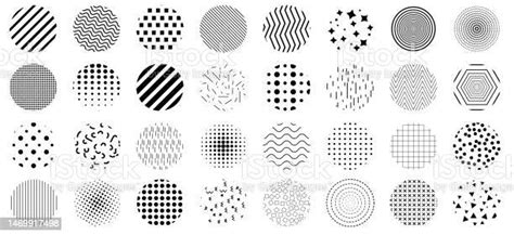 벡터 그림입니다 추상 패턴의 집합입니다 선과 점 추상 힙스터 멤피스 모양 벡터 배경 0명에 대한 스톡 벡터 아트 및 기타 이미지 0명 곡선 낙서 드로잉 Istock