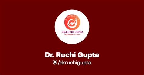 dr ruchi gupta instagram facebook linktree