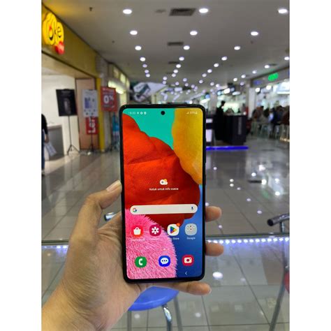 Jual Samsung Galaxy A51 8 128gb Second Seken Ram 8gb Internal 128gb Shopee Indonesia