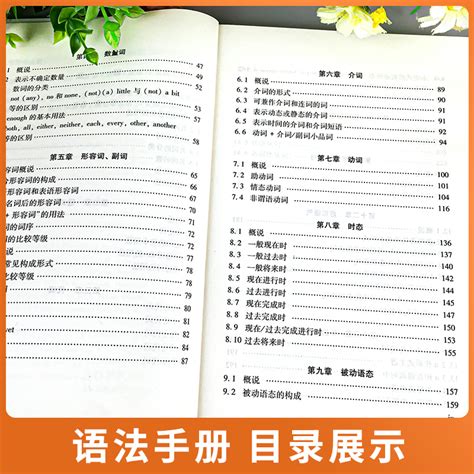 新概念英语语法手册新概念英语全套1 4教材语法全收录英语语法大全书英语语法零基础入门教程练习册新概念单词新概念语法书籍 虎窝淘