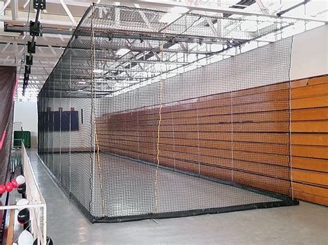Hands Free Retractable Batting Cage By Victory Athletics Inc