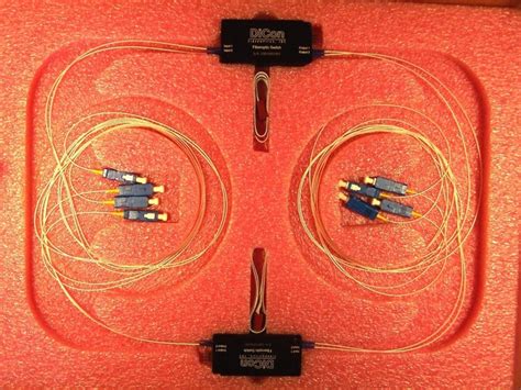 Lightwavestore Com Switch 2x2 Dicon Latching Switch Module 1 3 1 55um Dicon Model SP 22NB