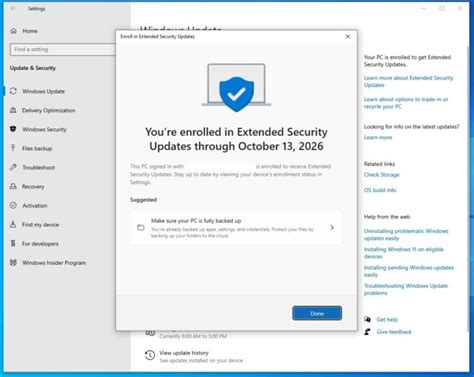 Microsoft Clarifies Windows 10 Extended Updates Still Work If Windows 11 Is Unsupported