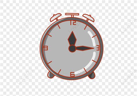 알람 시계 Png 일러스트 무료 다운로드 Lovepik
