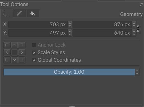 Shape Selection Tool Krita Manual 5 2 0 Documentation