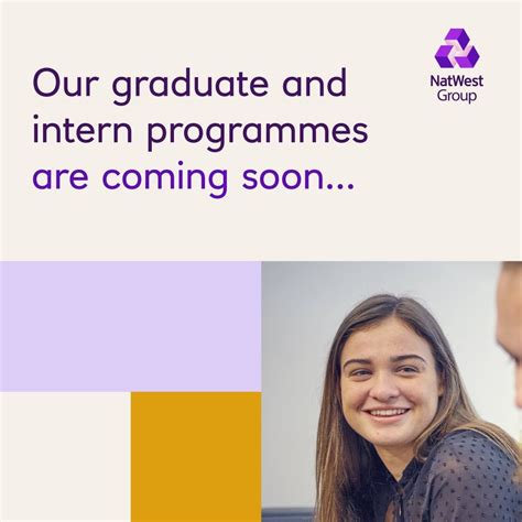 Natwest Group On Linkedin Get Ready Graduate And Internship Programmes Launching Soon 12