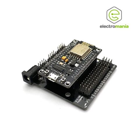 Placa Base Para NodeMCU Lua ESP V Electromanía Perú