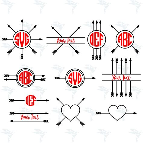 Curve Arrow SVG PNG DXF For Cutting Printing Designing Or More