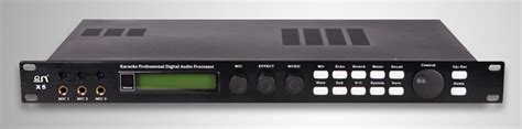 China Karaoke Professional Digital Audio Processor China Professional Digital Processor Price