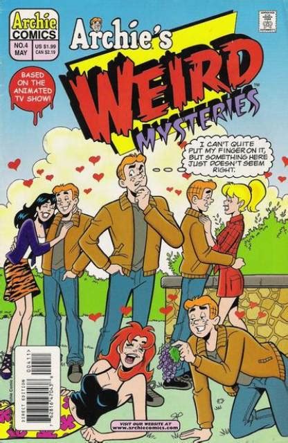 Archie S Weird Mysteries 3 Issue