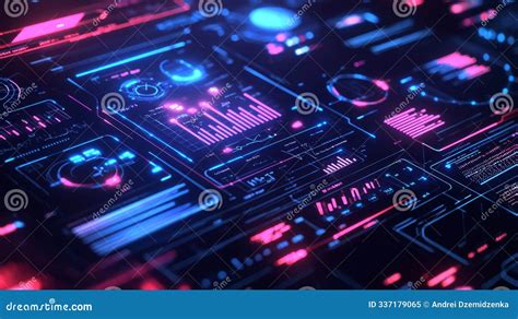 Detailed Visualizations Of Complex Algorithms And Data Analytics On The Interface Of A