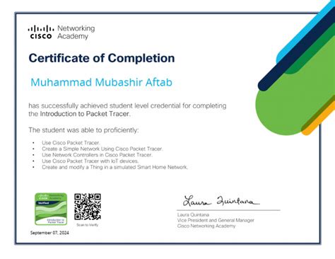 Introduction To Packet Tracer Badge20240907 8 Ixpior Pdf