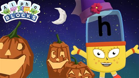 Halloween Holidays Learn To Read Officialalphablocks Youtube
