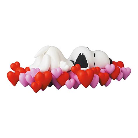 Medicom Toy Udf Peanuts Full Of Heart Figure Toy Tokyo