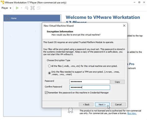 Create A Windows 11 Virtual Machine With Vmware Workstation Player