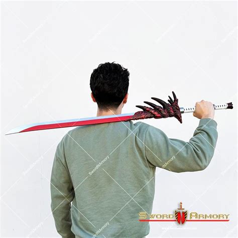 Kpop Demon Hunters Sword Realistic Anime Sword Prop Purple Plastic