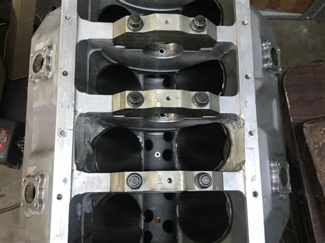 721 Rodeck Aluminum Big Block Chevy Efi Needs Completion For Sale In