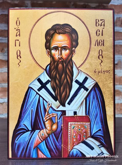 Икона Свети Василий Handmasters Bg