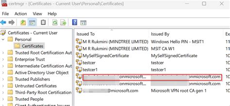can i use a certificate to authenticate to a rest api in azure b2c