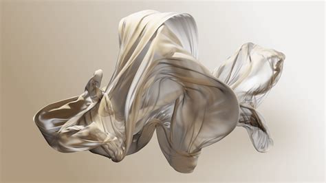 Part 2 Of Fabric Simulation Behance