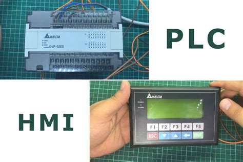 hmi interfacing with plc → plc practical introduction global courses