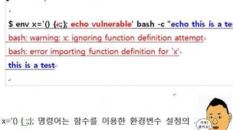 공격툴and정보수집 14장 Exploit Db 사이트 And 활용 방법 Bash Shell Shock Youtube