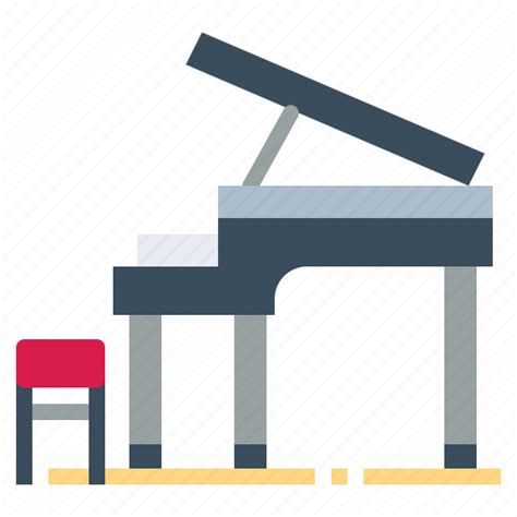 Instrument Keyboard Music Piano Icon