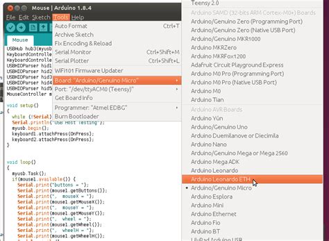 Selected Boardport Displays White On White · Issue 6702 · Arduinoarduino · Github