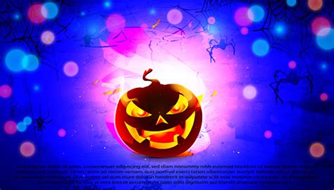 Ilustración De Concepto De Halloween En Estilo Dibujos Animados