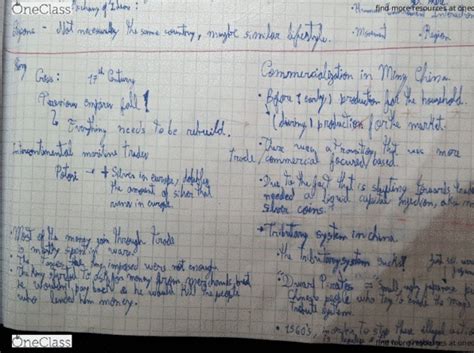 Hist 104 Lecture History Lecture 1 Oneclass