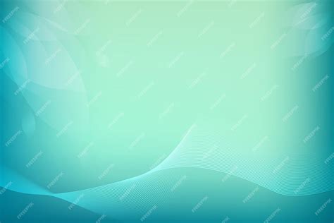 Premium Vector Green Gradient Abstract Background