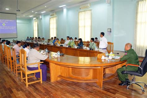 နေပြည်တော်ကောင်စီအဖွဲ့ဝင် ဗိုလ်မှူးကြီးမင်းနောင် နွေစပါးစီမံကိန်းအတွက