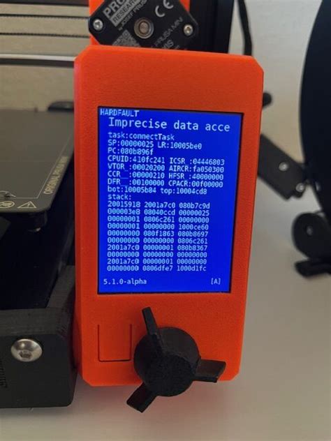 Firmware 510 Alpha Printing Error Hardware Firmware And Software