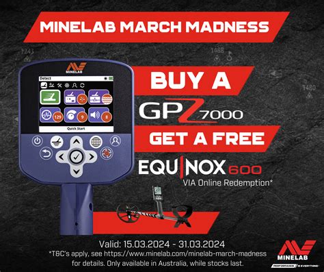 Minelab Gpz 7000 The Prospectors Pick