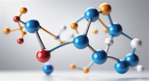 Premium Photo Genetic Architectures Abstract Dna Molecule And Hexagonal Structures Background