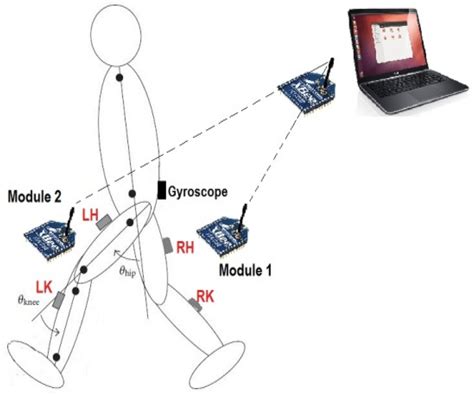 Outline Of Prototype Of Wireless Sensor System Download Scientific Diagram