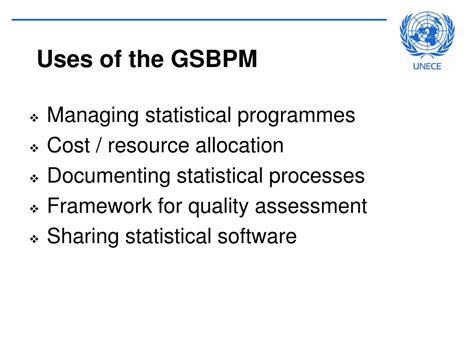 Ppt The Generic Statistical Business Process Model Powerpoint Presentation Id 6040706